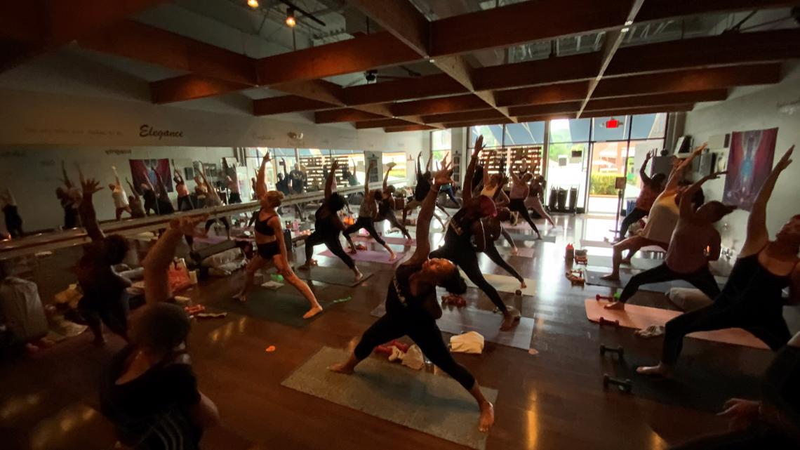 Stellar Power Yoga in Atlanta, empowers community | 11alive.com