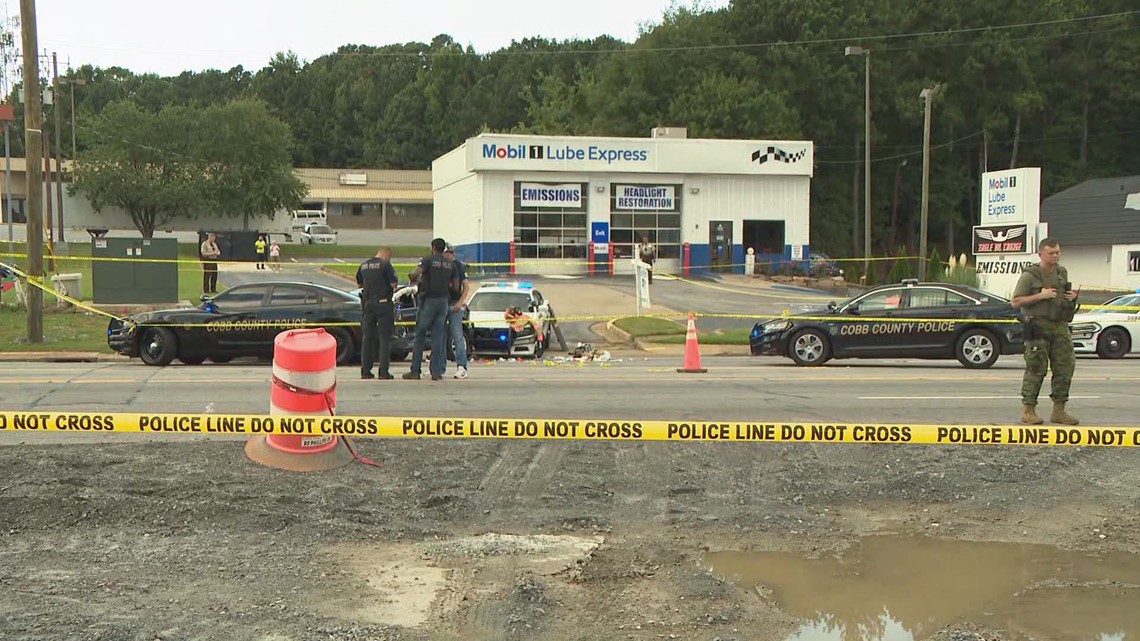 Shooting incident involving officer in Cobb County | 11alive.com
