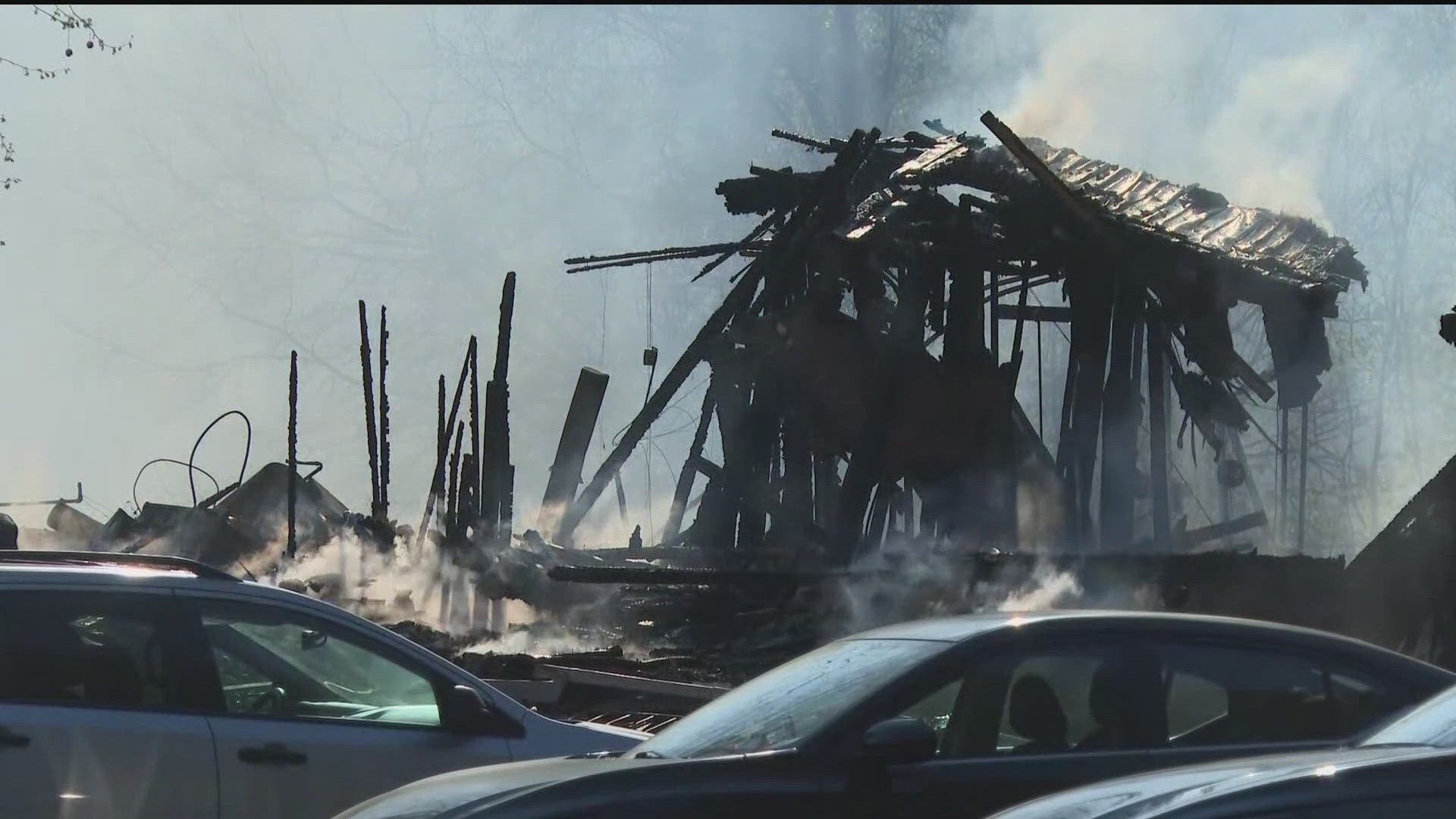 Red Cross helps families after fire destroys apartment building ...