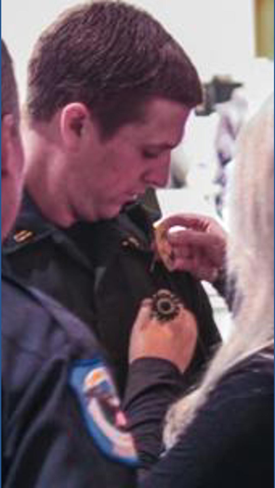 Chase Childers, former Georgia officer who died saving family | 11alive.com