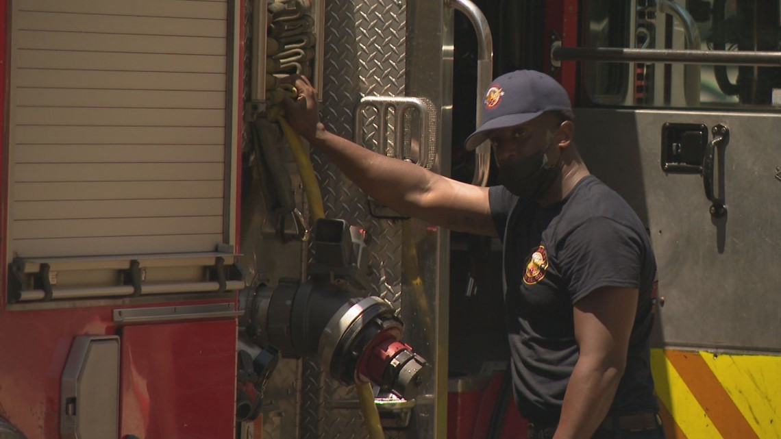 These Atlanta fire stations reported AC troubles | 11alive.com