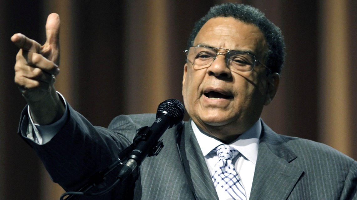 Different Andrew Young has coronavirus - not former Atlanta mayor ...