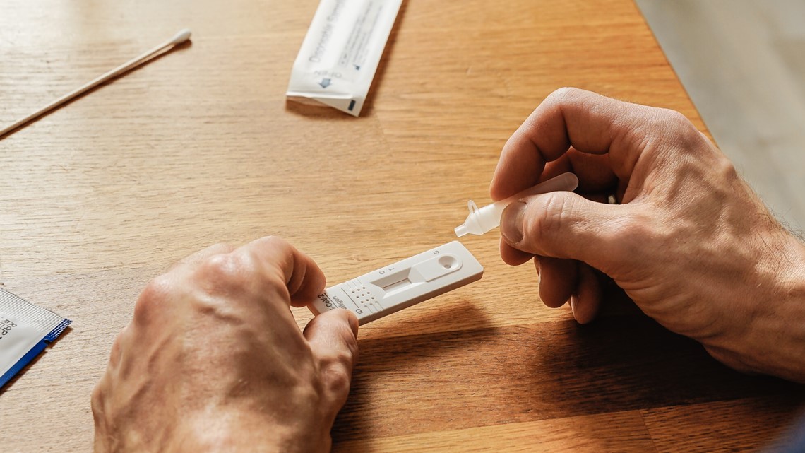 U.S. COVID at-home test kits | Frequently asked questions | 11alive.com