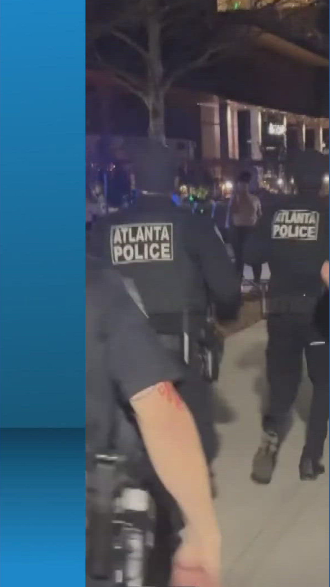 14 arrested, 10 guns found during ‘teen takeover’ chaos along Atlanta ...
