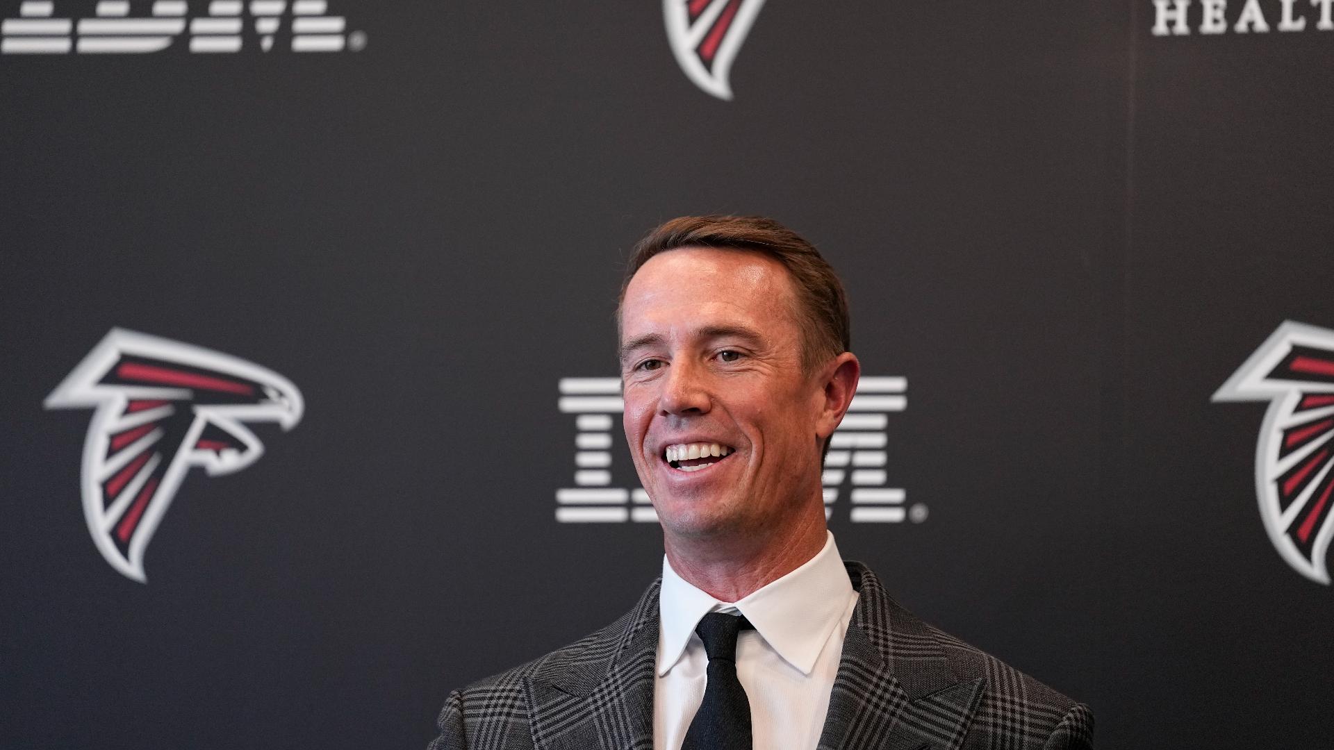 Matt Ryan points to 'really good people in that building' as he talks ...