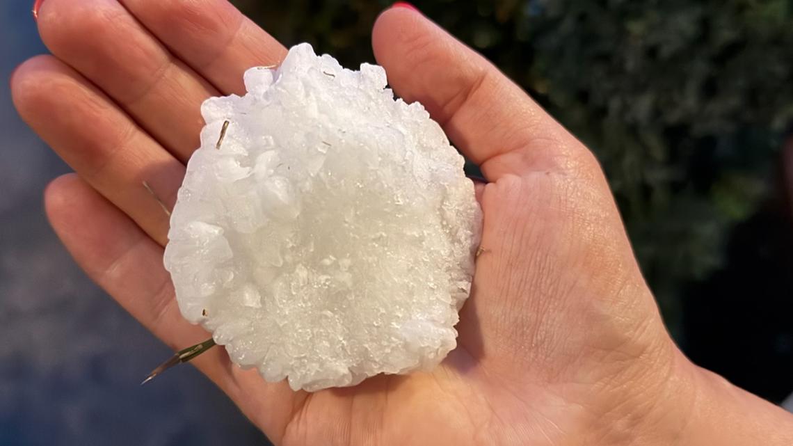 Hail hits north Georgia | How to check for roof damage | 11alive.com