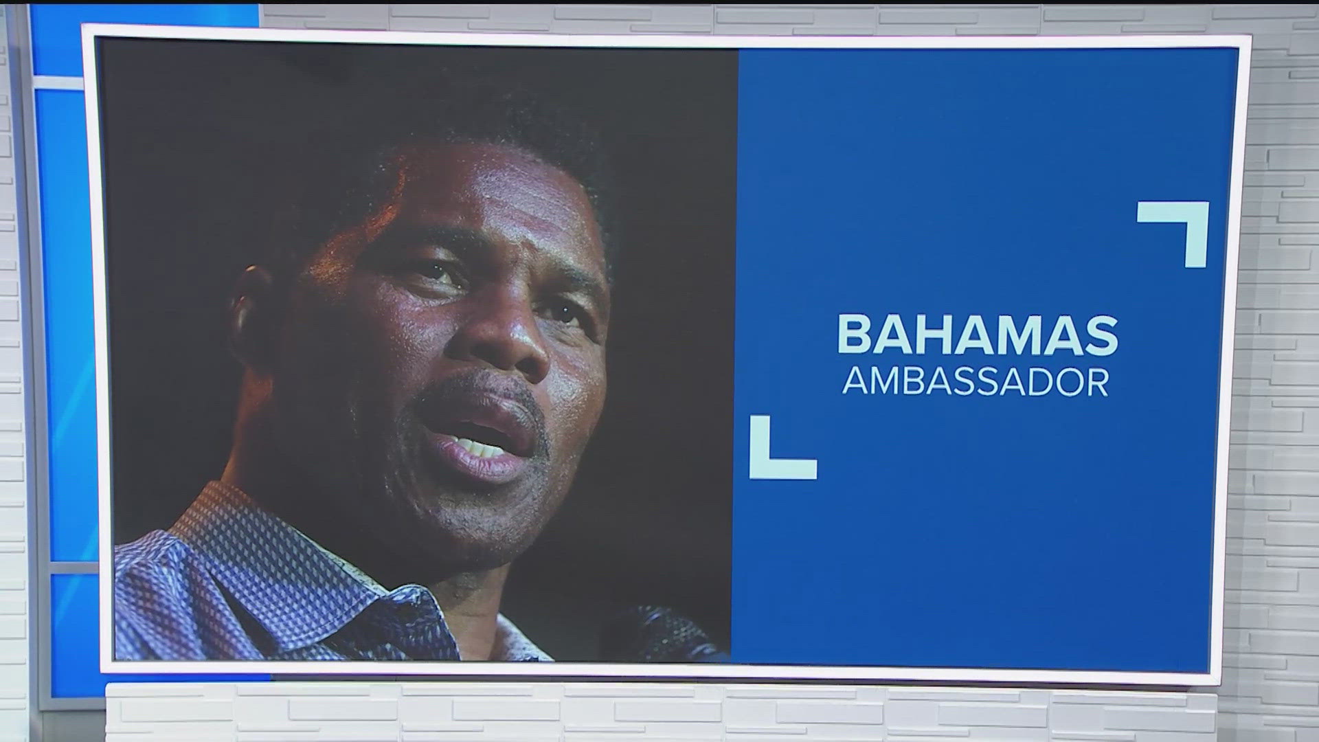 Senate confirms Herschel Walker as US ambassador to the Bahamas ...