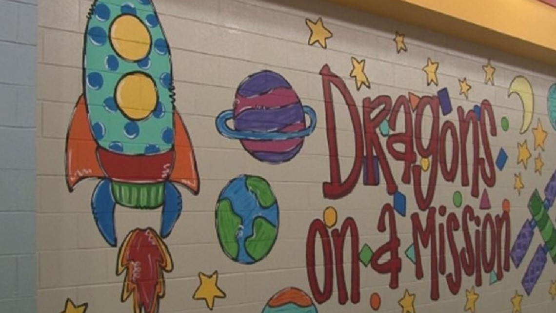 School of the week: Dames Ferry Elementary School | 11alive.com
