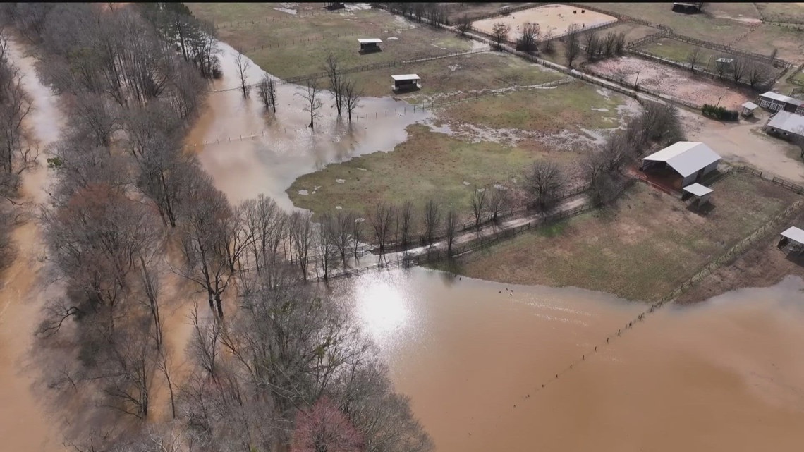 Flooding in parts of metro Atlanta after heavy rain, storms | Team ...