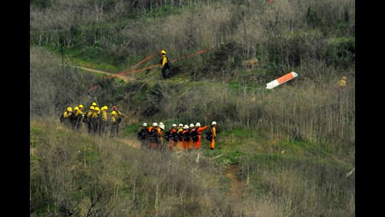 Kobe Bryant crash site pictures | 11alive.com