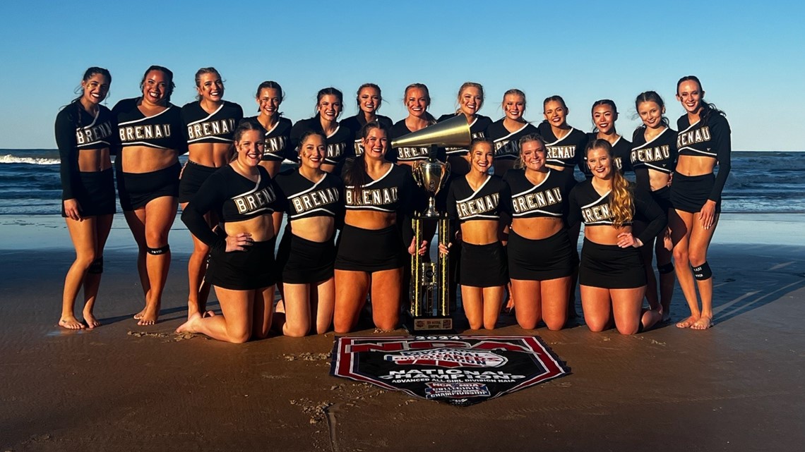 Brenau University cheer squad wins 2024 NCA National Championship ...