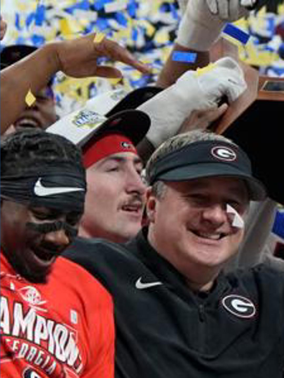 Here's Georgia's path after College Football Playoff bracket reveal ...