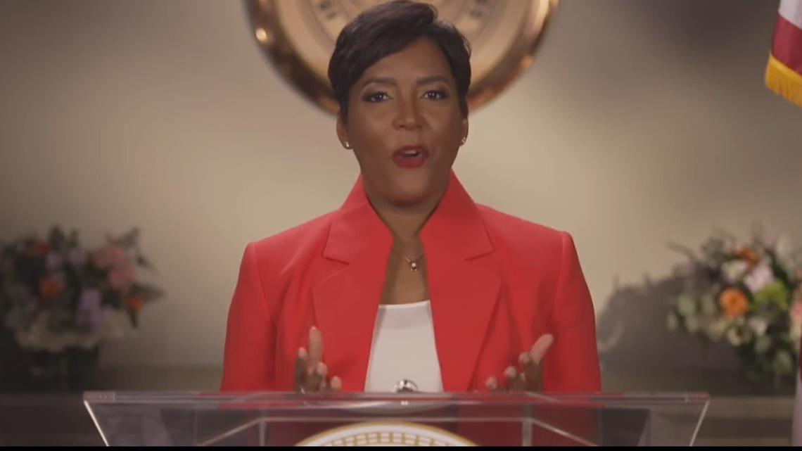 Mayor Bottoms State of City: Police reform, crime, housing | 11alive.com