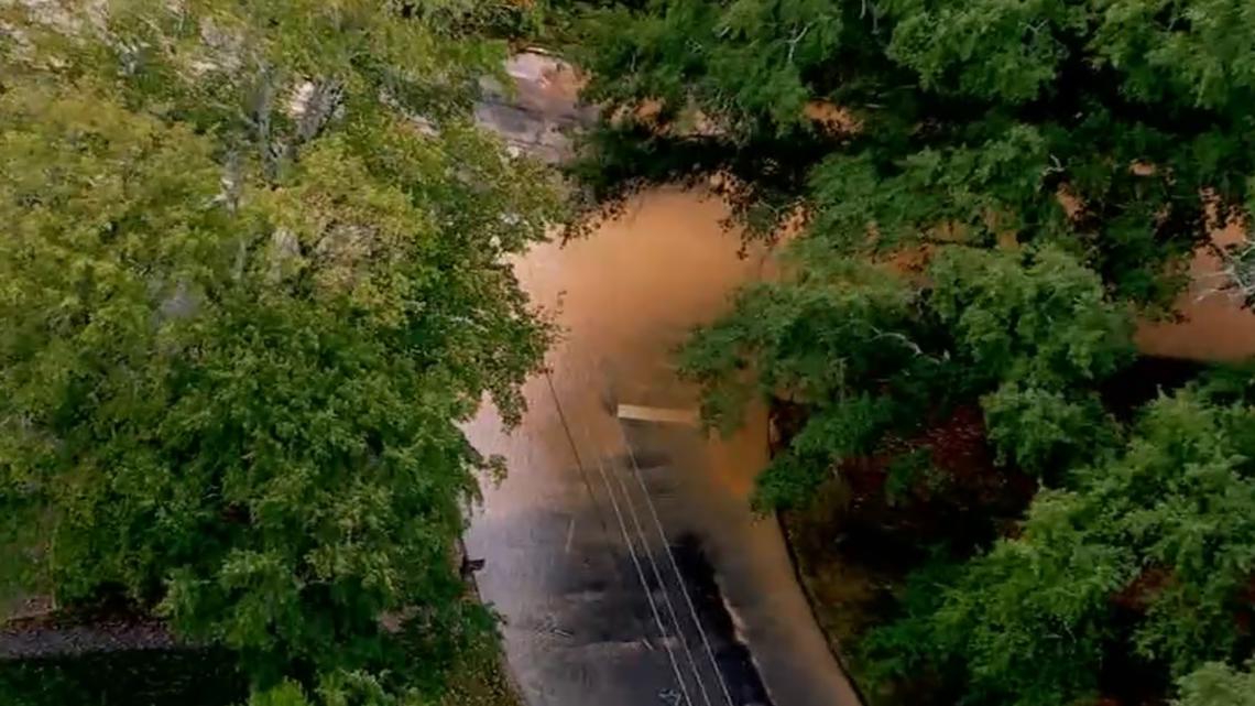 Water outage on portion of Howell Mill Road | 11alive.com
