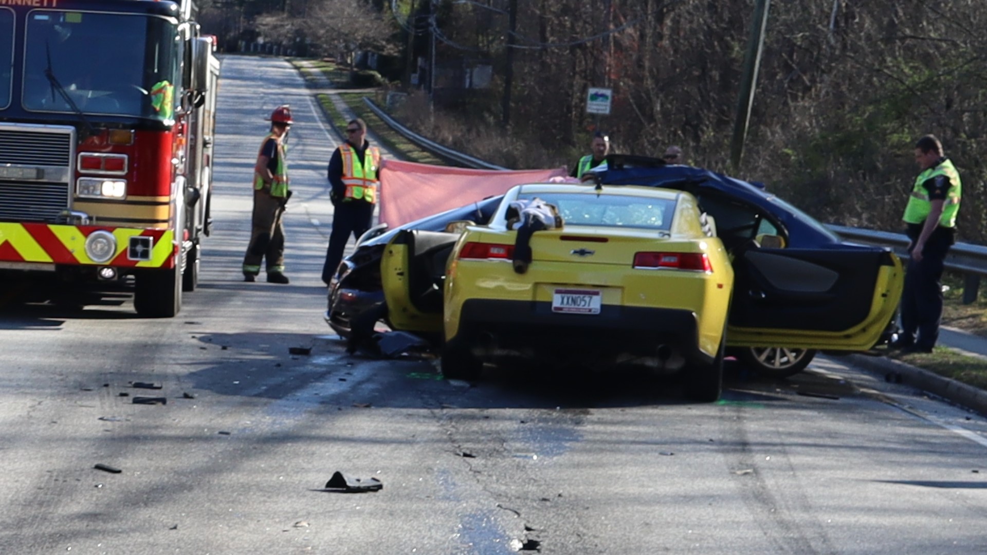 Man arrested in deadly Peachtree Corners crash: Police | 11alive.com