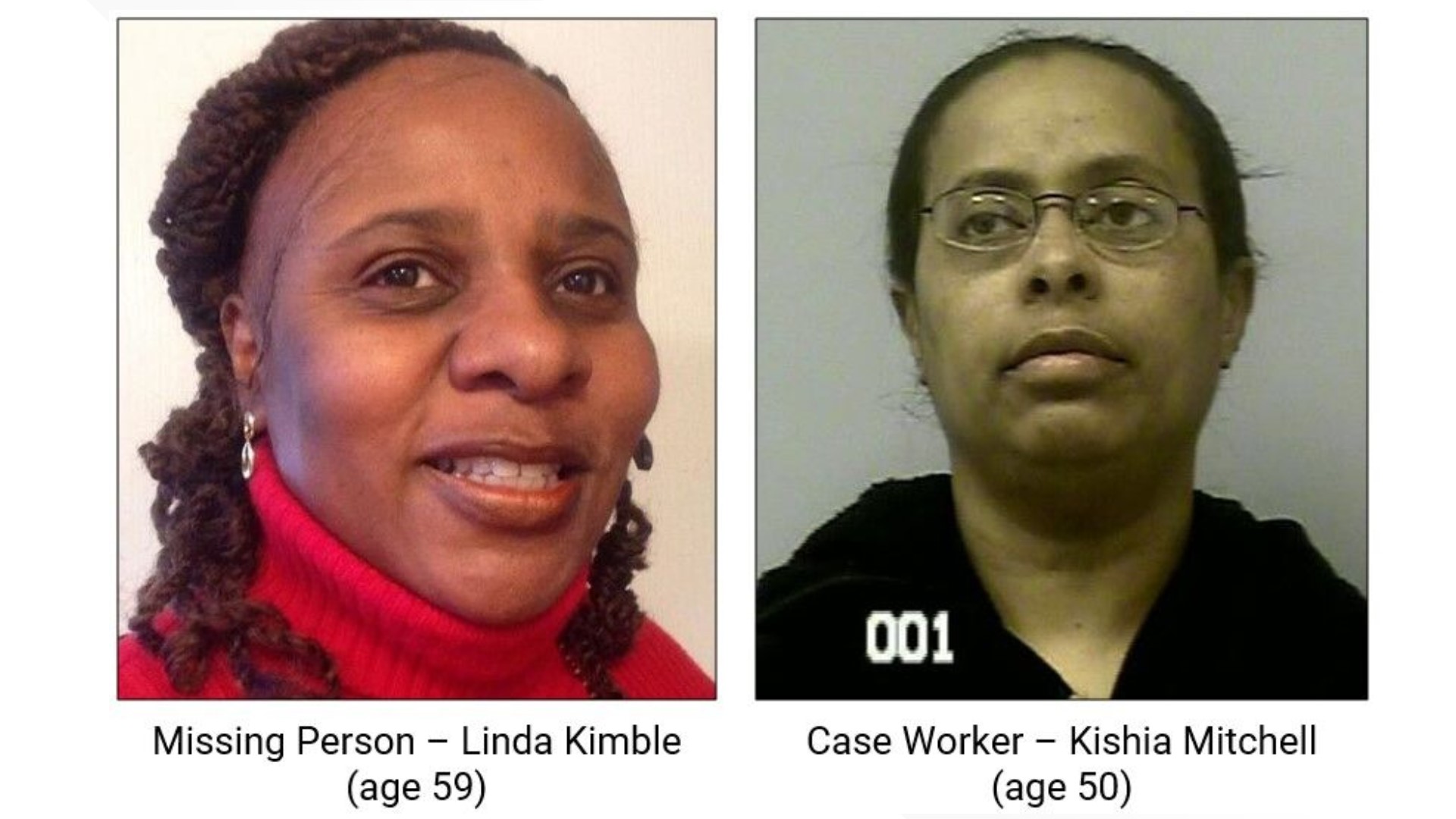 Kisha Mitchell wanted in disappearance of another patient: Police ...