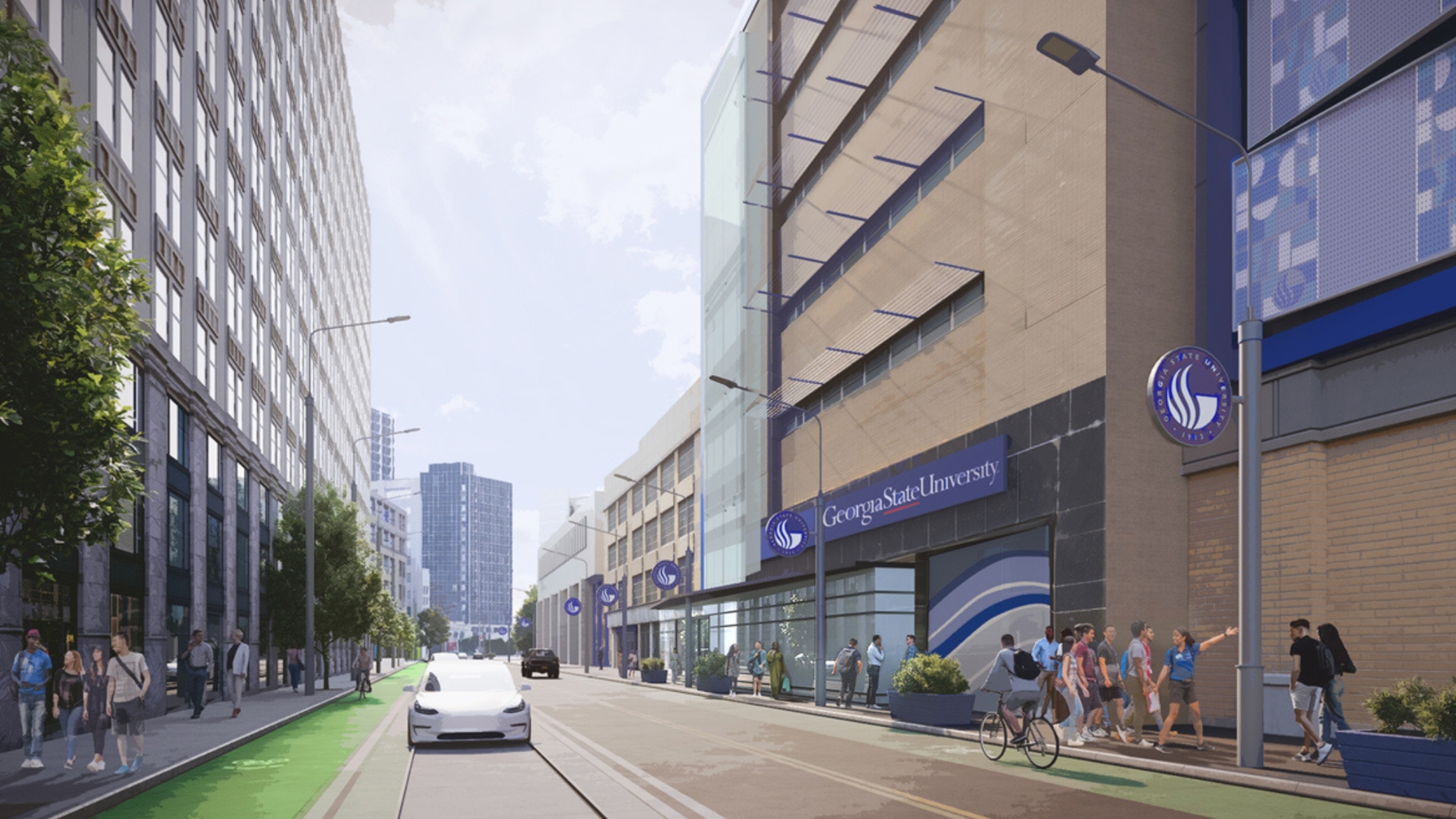 Georgia State University Atlanta campus upgrades, donation | 11alive.com