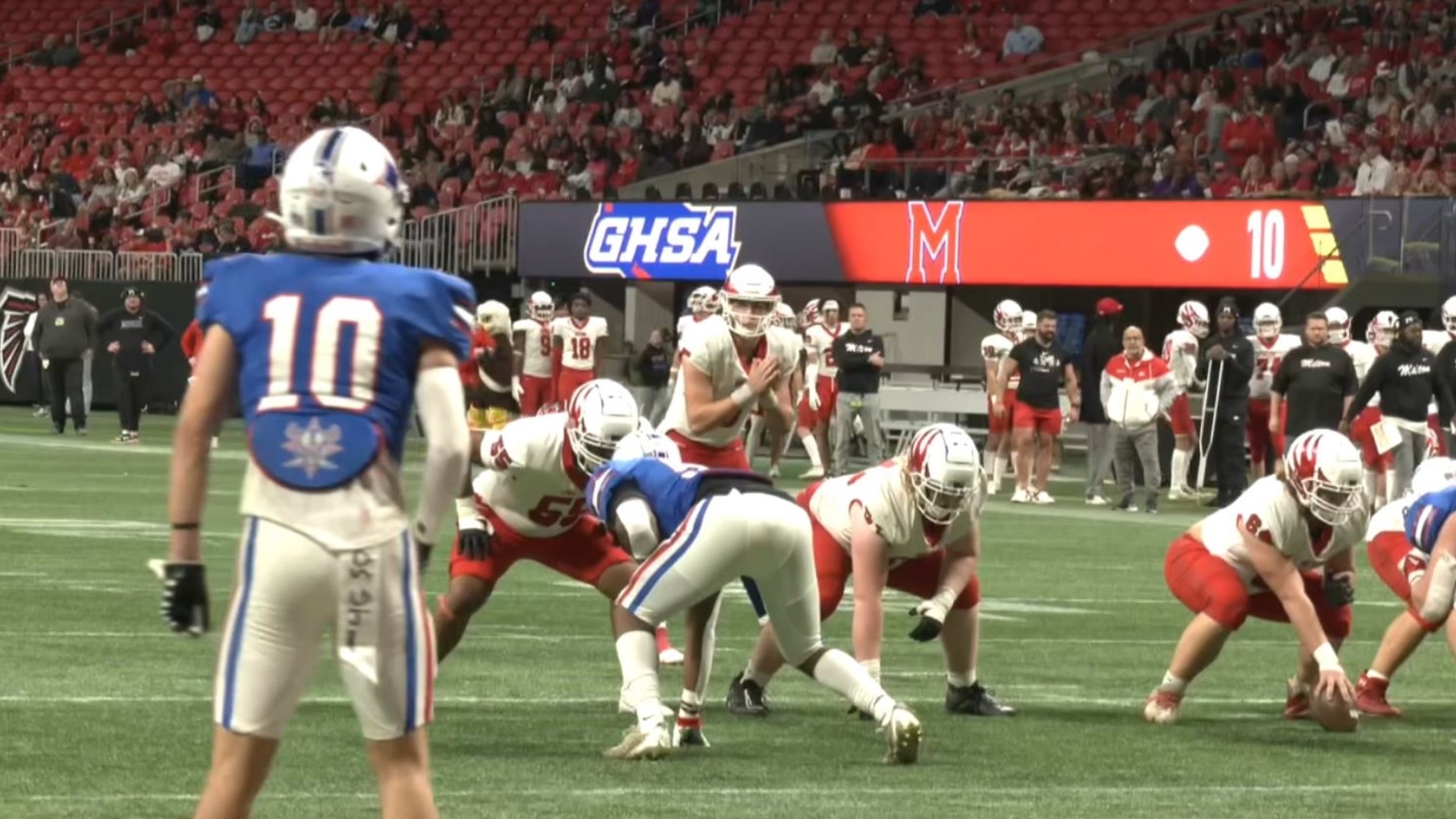 Milton beats Walton to win 7A state championship | Highlights | 11alive.com