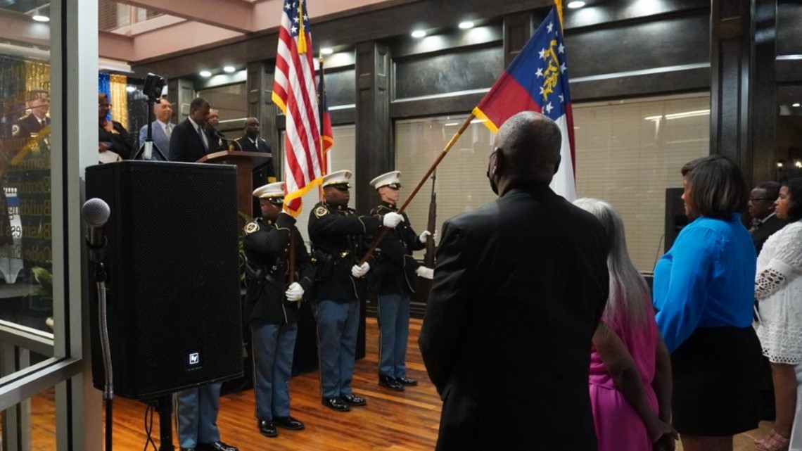 Photos | Austell appoints Police Chief Orrin Scott Hamilton | 11alive.com