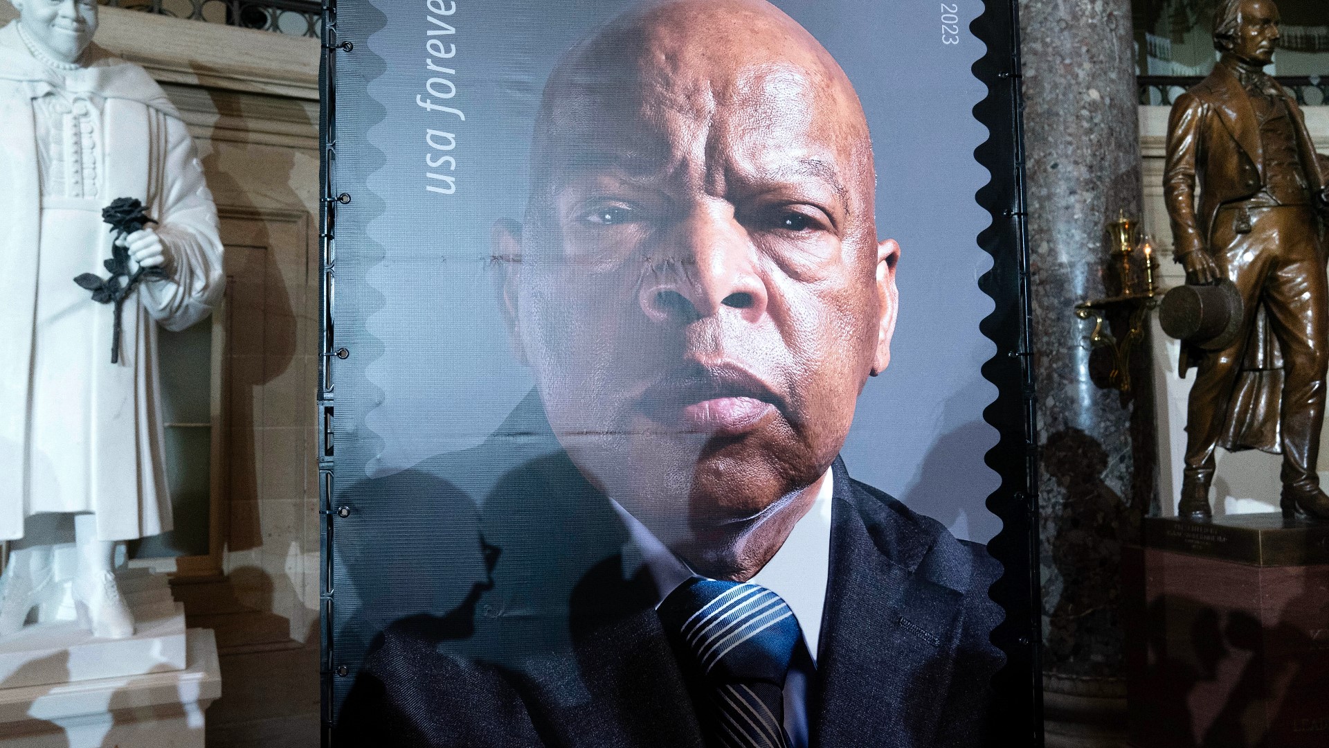 Rep. John Lewis | USPS Forever Stamp | 11alive.com