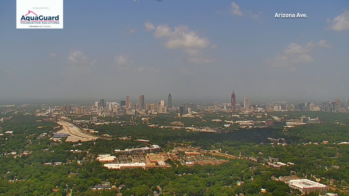 Here's why it's hazy in Atlanta Friday | 11alive.com