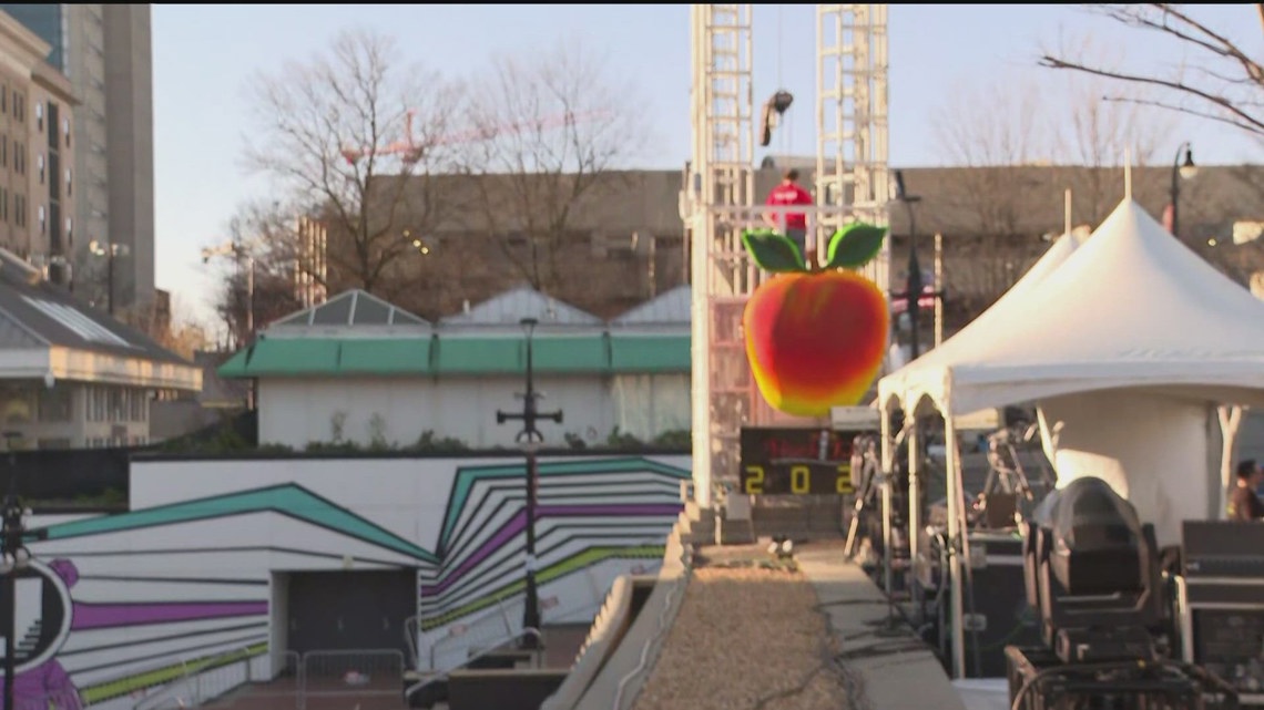Peach Drop to begin in downtown Atlanta | 11alive.com