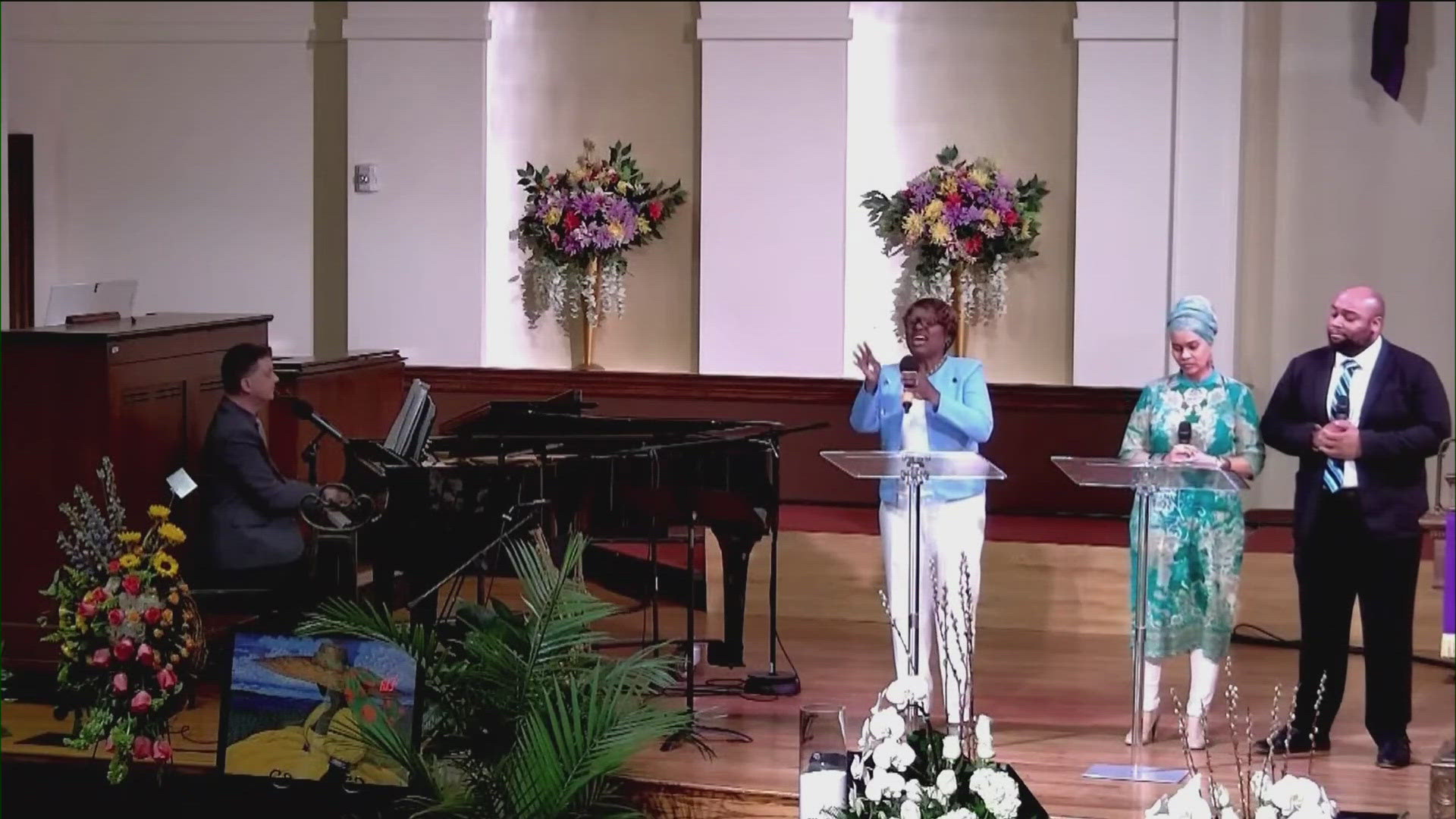 Funeral held for daughter of civil rights leader Andrew Young | 11alive.com