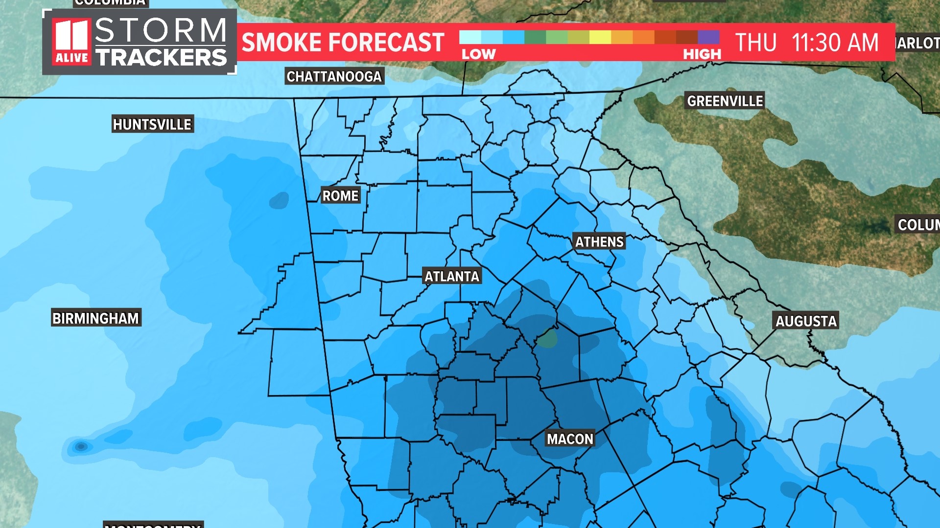Atlanta smoke from Canada | When it'll clear | 11alive.com