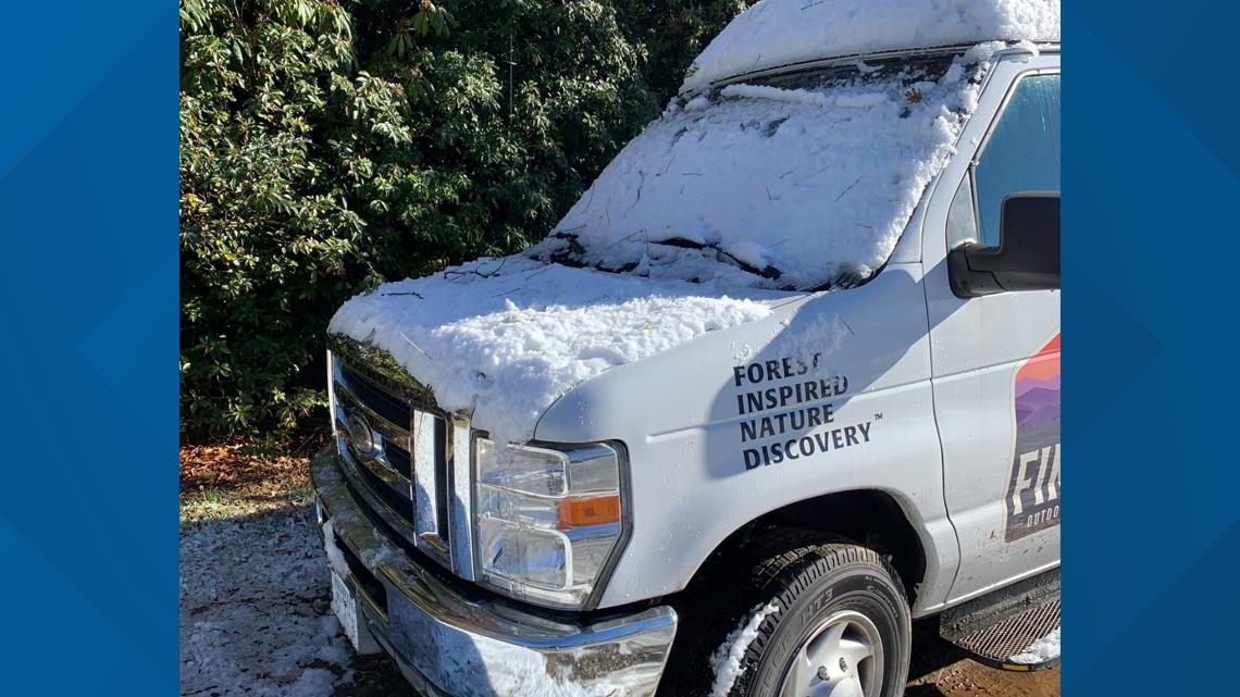 Georgia's highest mountain sees first snow of the season | 11alive.com