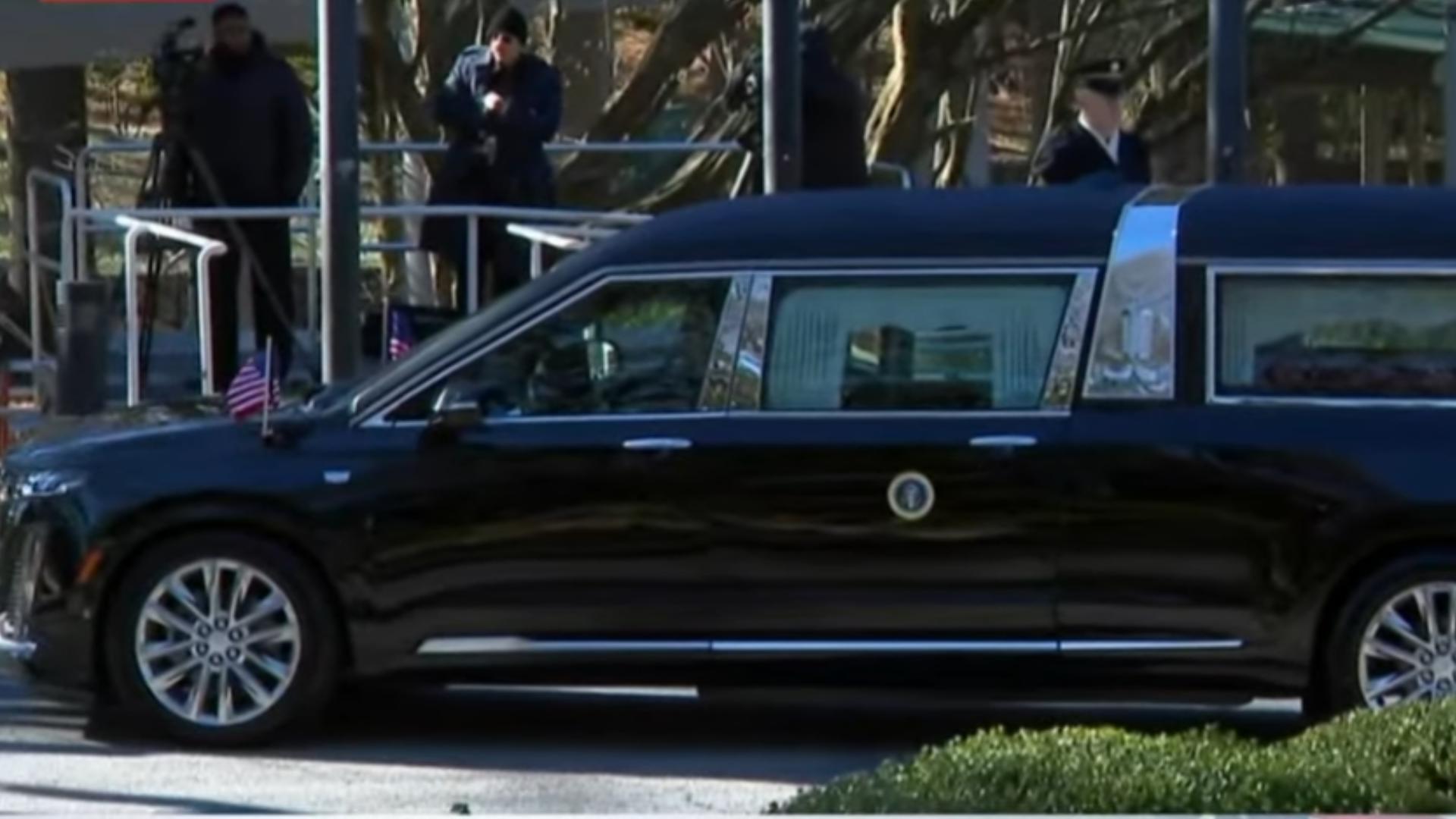 Jimmy Carter funeral | Live motorcade update from Atlanta to D.C ...