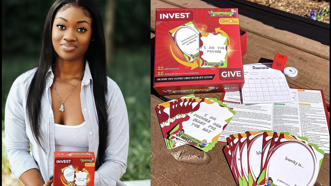 Board game teaches financial literacy | Accountability Money Box ...