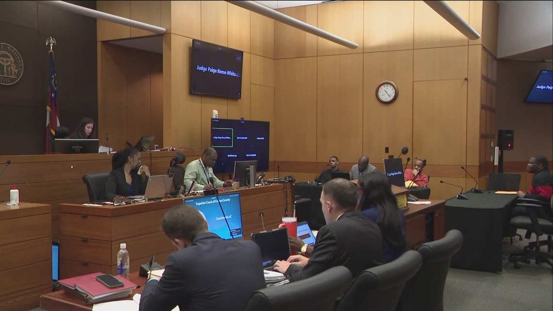 Pre-trial conference for YSL defendants | 11alive.com