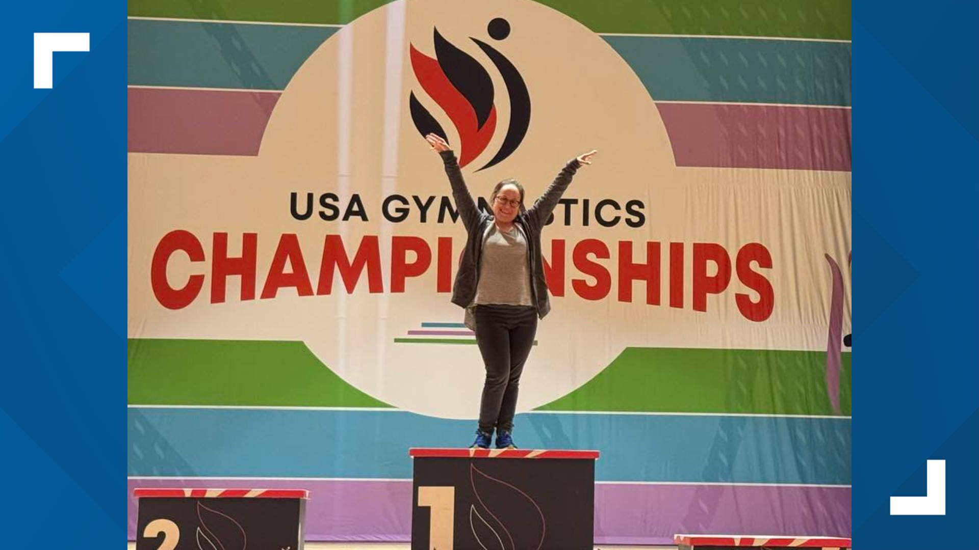 Georgia gymnast receives national gymnastics award | 11alive.com