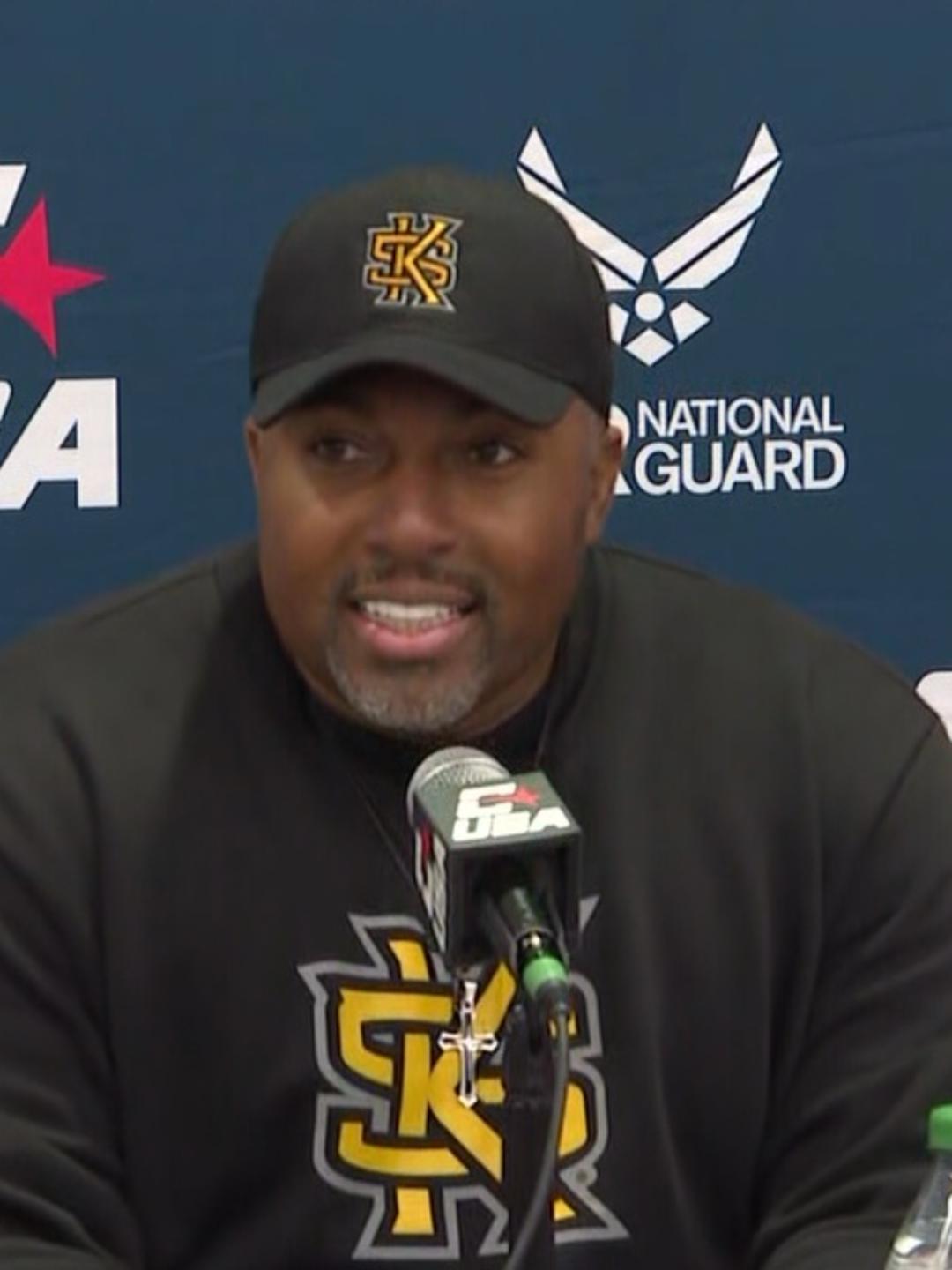 Kennesaw State signs head football coach Jerry Mack to 6-year extension ...