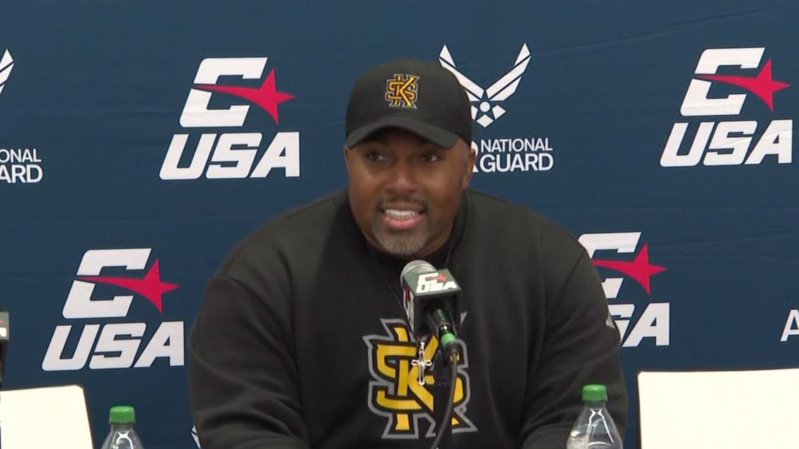 Kennesaw State signs head football coach Jerry Mack to 6-year extension ...