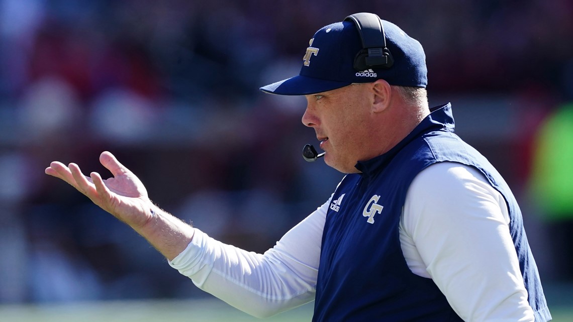 Geoff Collins will remain head coach at Georgia Tech | 11alive.com