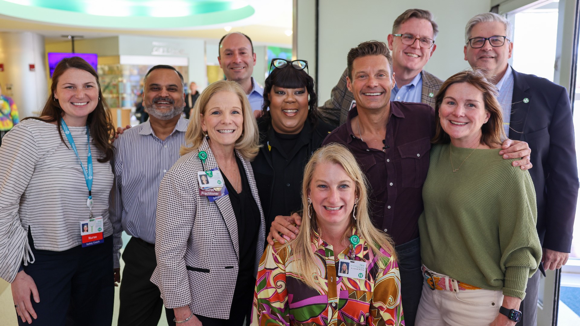 Ryan Seacrest visits Children's Healthcare of Atlanta | 11alive.com