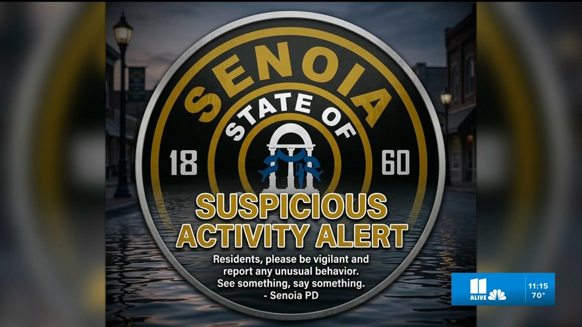 Senoia residents warned about man posing as city worker going door-to ...
