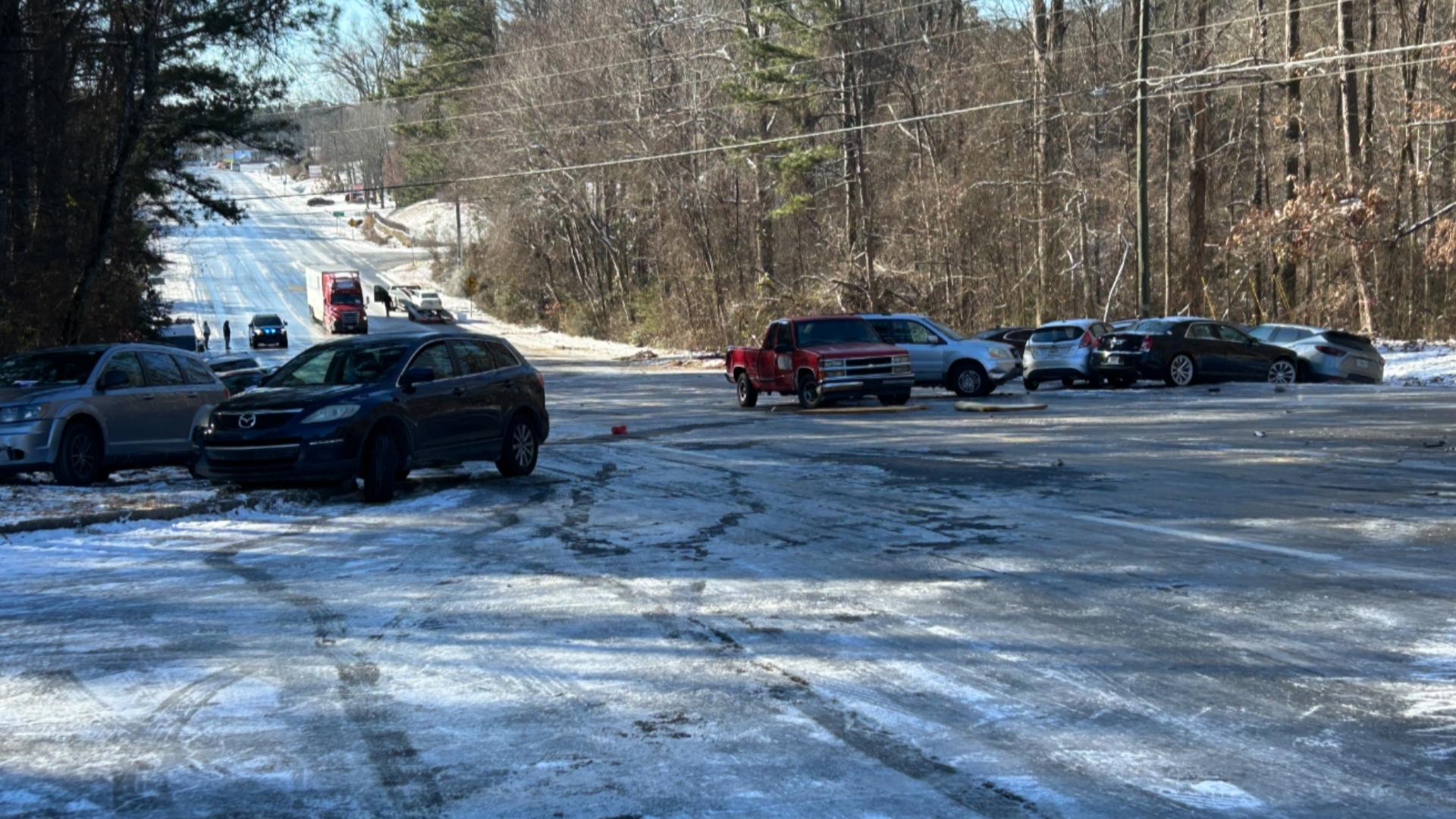 Atlanta Georgia weather live updates Wednesday January 22 following ...