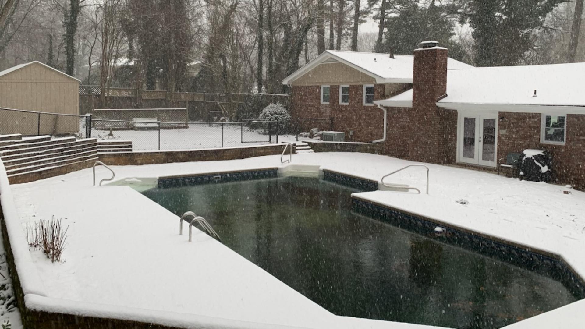 Photos: Winter storm transforms metro Atlanta into a snowy scene ...