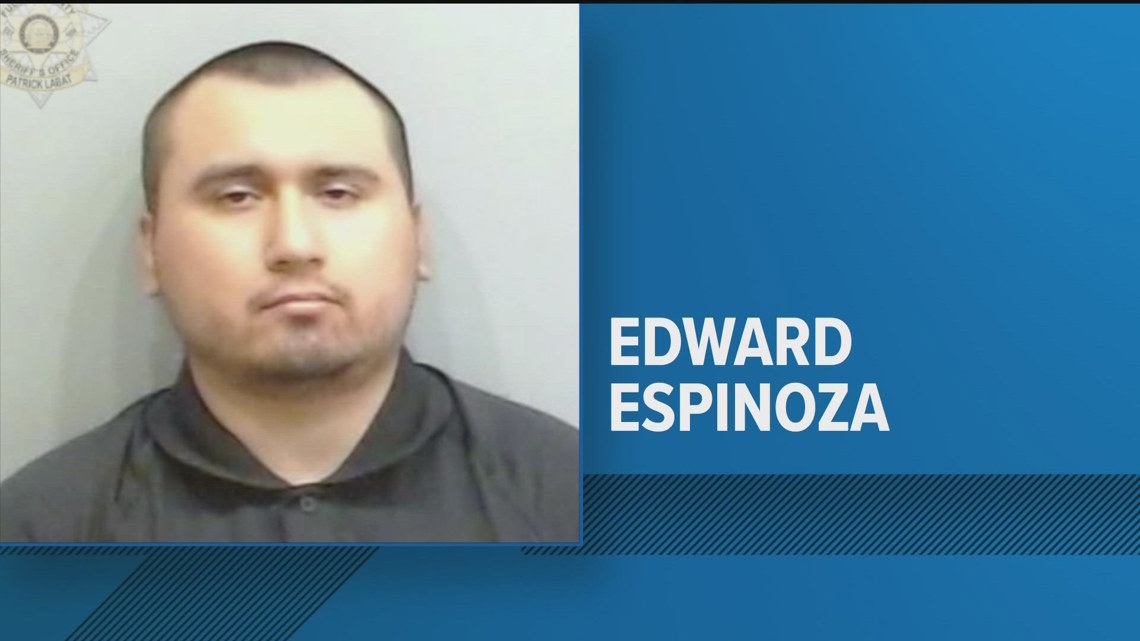 Edward Espinoza enters plea | Killing of Roswell Police Officer Jeremy ...