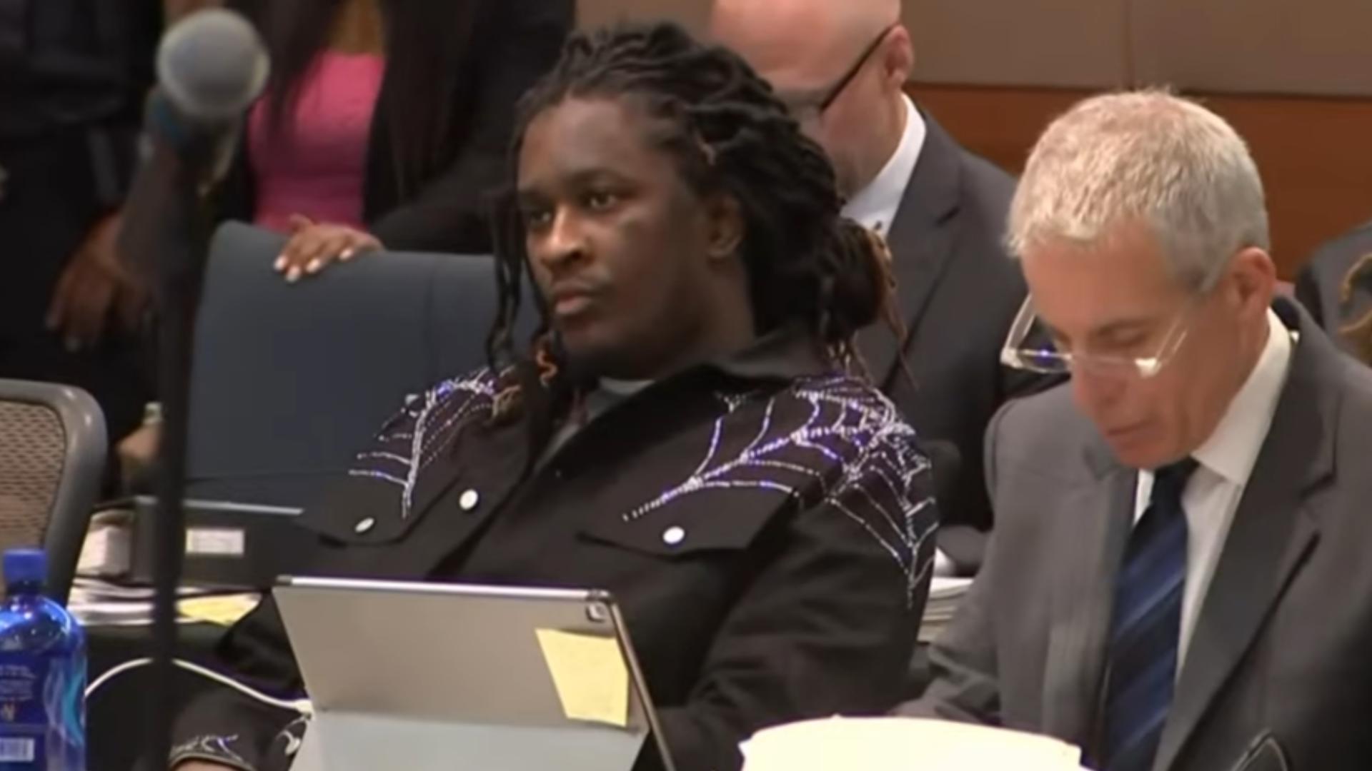 Young Thug YSL trial live updates plea deals expected | 11alive.com