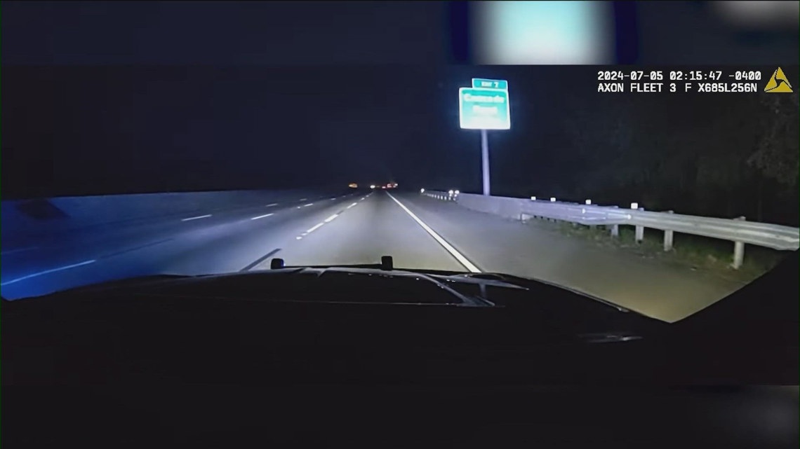 Atlanta police release high speed chase footage that ended with a pit ...