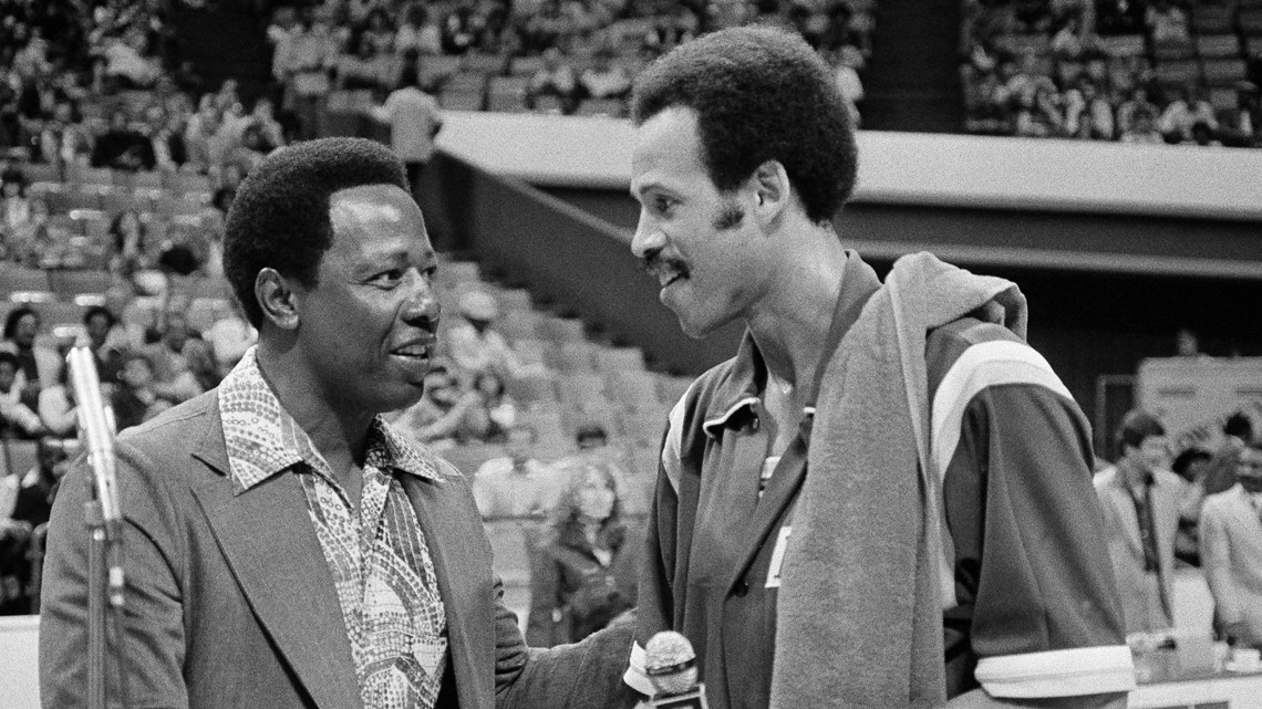 Atlanta Hawks alum 'Sweet' Lou Hudson Hall of Fame inductee | 11alive.com
