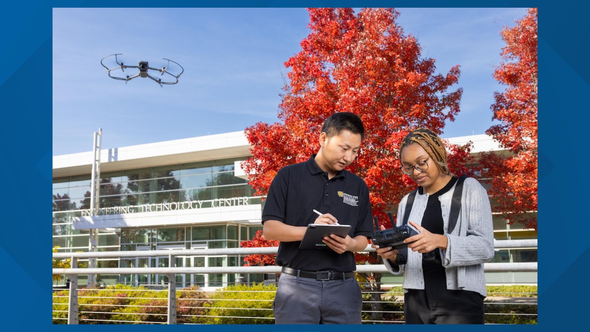 KSU researchers develop AI-powered drone system for disaster damage ...