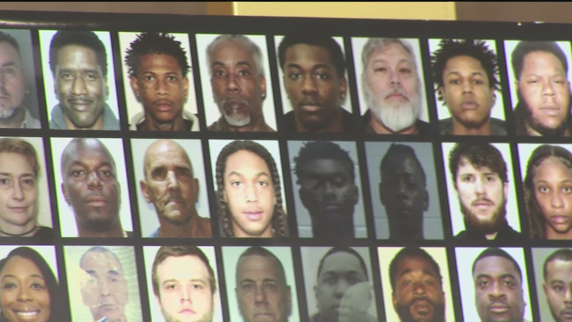 FBI Operation 'No Escape', nearly 200 people arrested | 11alive.com