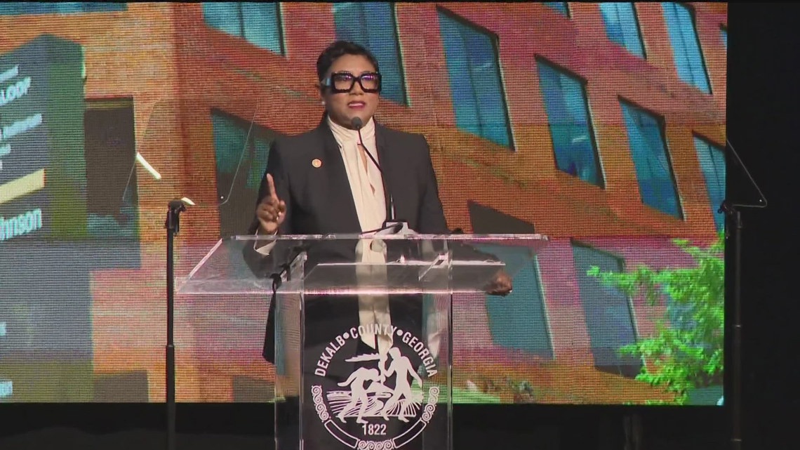 DeKalb CEO reimagining county with bold approach | State of the county ...
