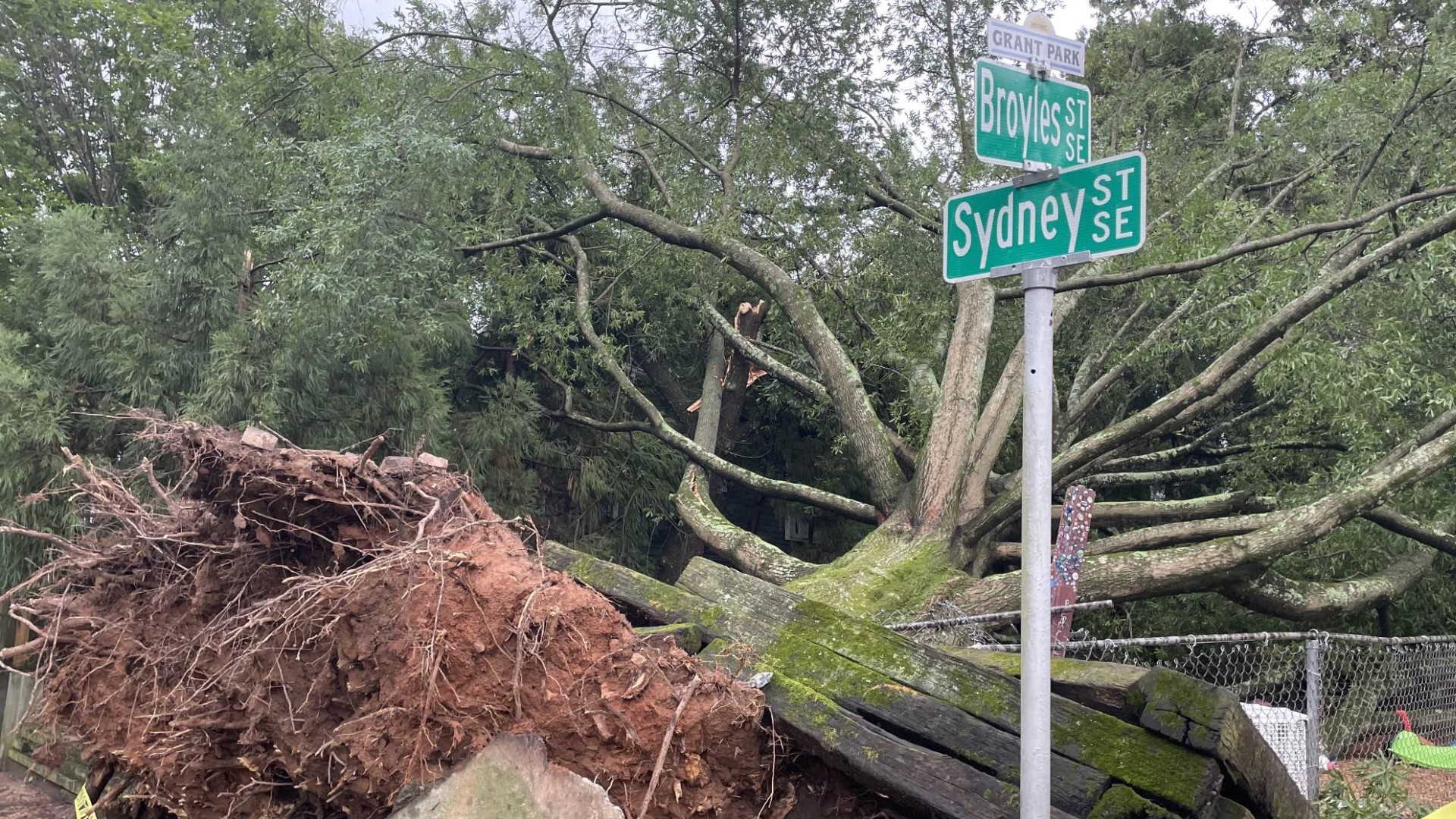 City of Atlanta Watershed Management on flooding | 11alive.com