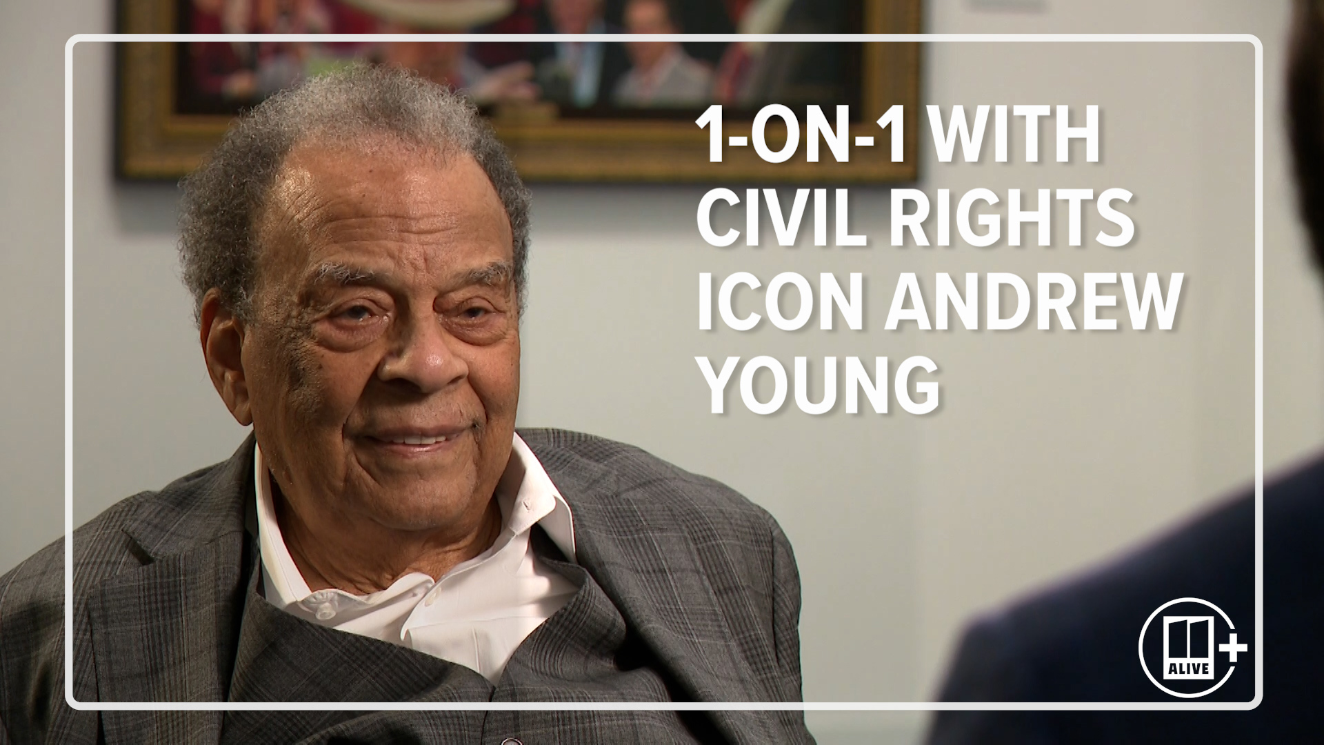 1-on-1 with Civil Rights icon Andrew Young | Full interview | 11alive.com