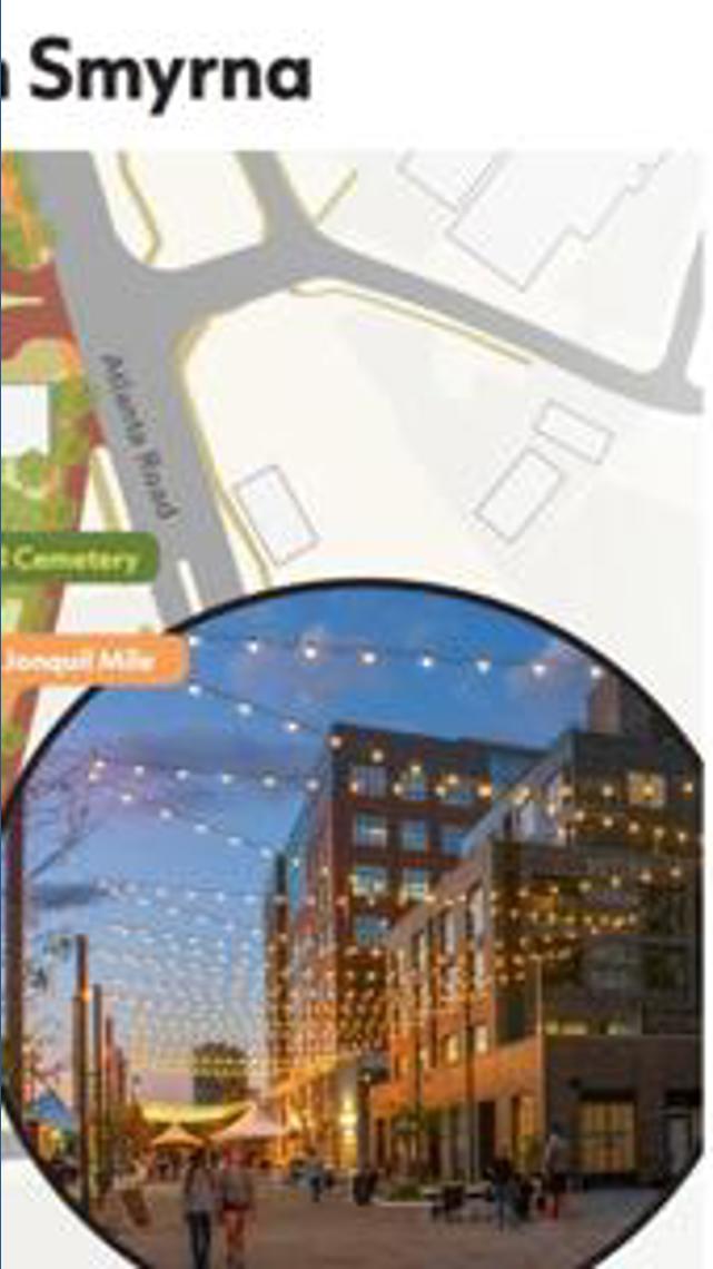 Smyrna unveils downtown redevelopment plan with 350 homes, bike/foot ...